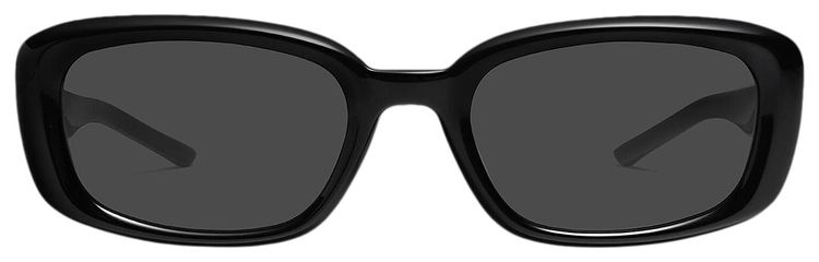 Buy Gentle Monster Lin 01 Sunglasses 'Black' - LIN 01 BLAC | GOAT