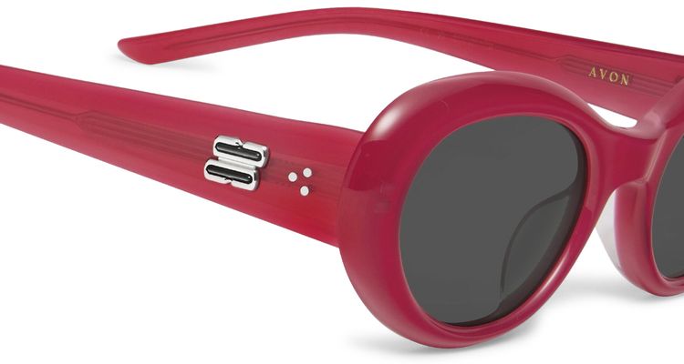 Buy Gentle Monster Avon RC6 Sunglasses 'Red' - AVON RC6 RED | GOAT