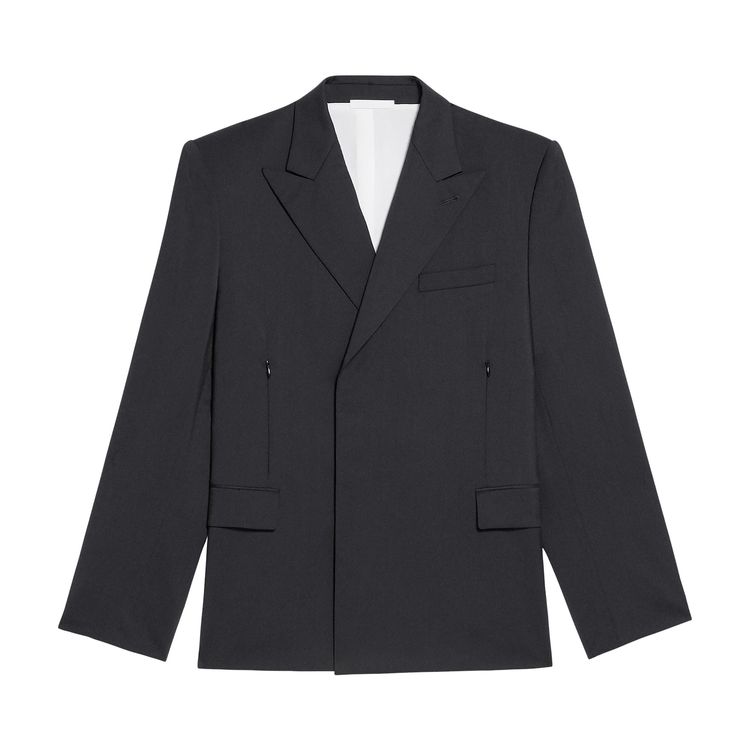 Buy Helmut Lang Car Blazer 'Black' - O01HM101 001 BLAC | GOAT