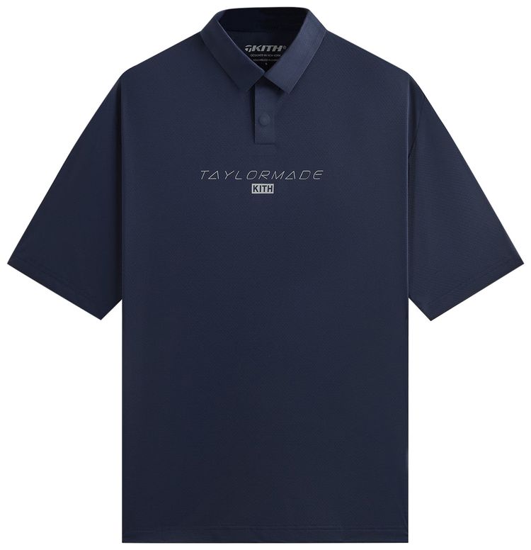 Buy Kith For TaylorMade Downswing Polo 'Gulf' - KHM032162 5033 | GOAT