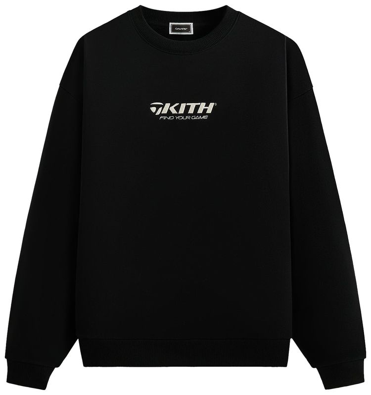 Buy Kith For TaylorMade Find Your Game Nelson Crewneck 'Black ...