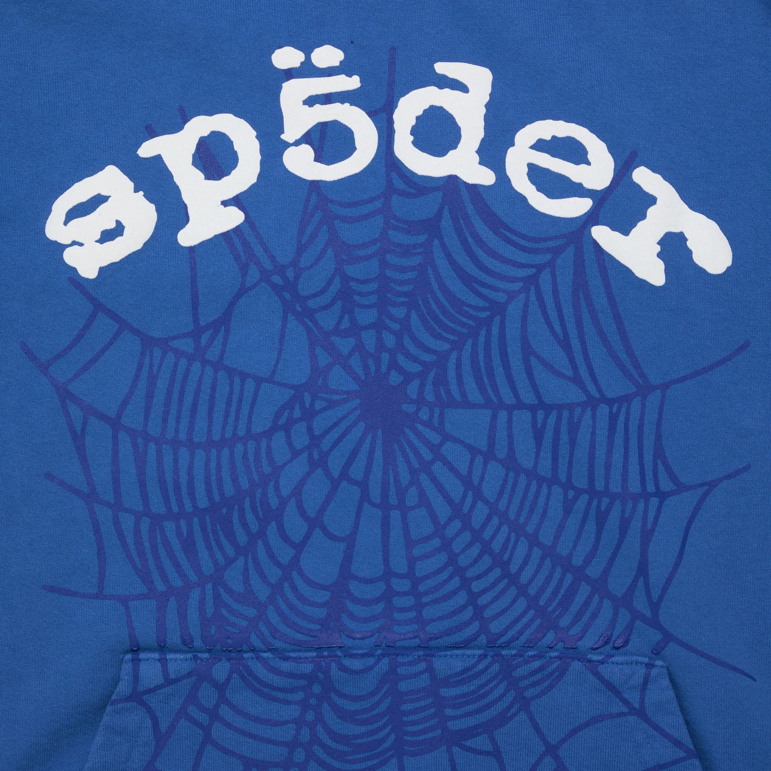 Buy Sp5der Legacy Hoodie 'Blue' - M01SS001W2BW | GOAT