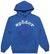 Buy Sp5der Legacy Hoodie 'Blue' - M01SS001W2BW | GOAT