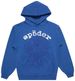 Buy Sp5der Legacy Hoodie 'Blue' - M01SS001W2BW | GOAT