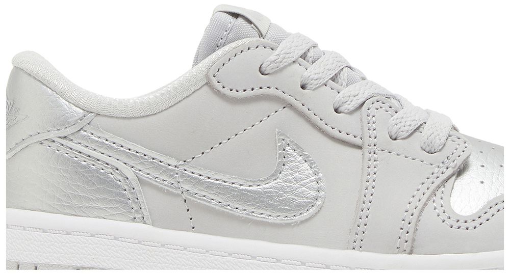 Buy Air Jordan 1 Retro Low OG TD 'Metallic Silver' - FQ5435 002 | GOAT
