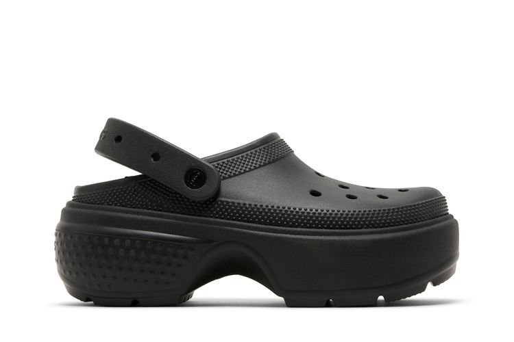 Buy Stomp Clog 'Black' - 209347 001 | GOAT