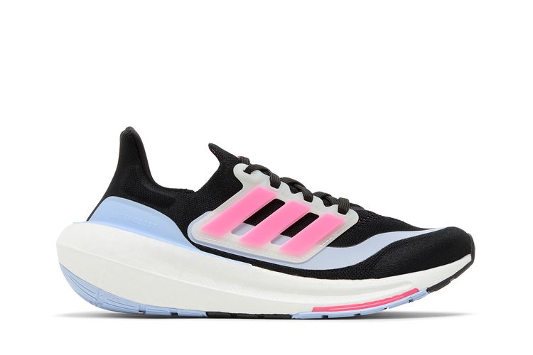 Buy Wmns UltraBoost Light 'Black Lucid Pink' - IE1764 | GOAT