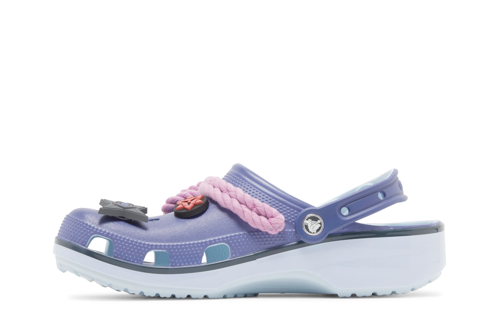 Buy Naruto Shippuden x Crocs Classic Clog 'Sasuke' - 209884 4JQ | GOAT