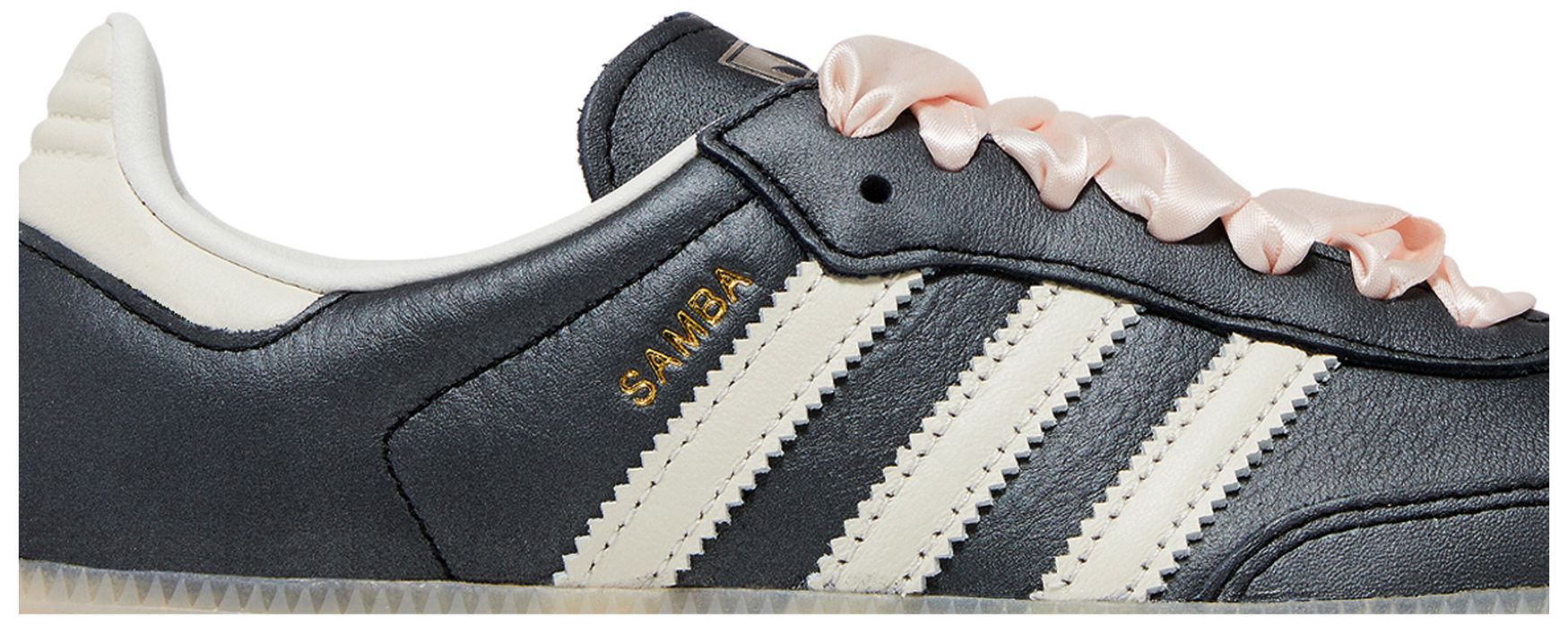 Buy Adidas Wmns Samba 'Black Wonder Quartz Ribbon Laces' - IH8047 | GOAT