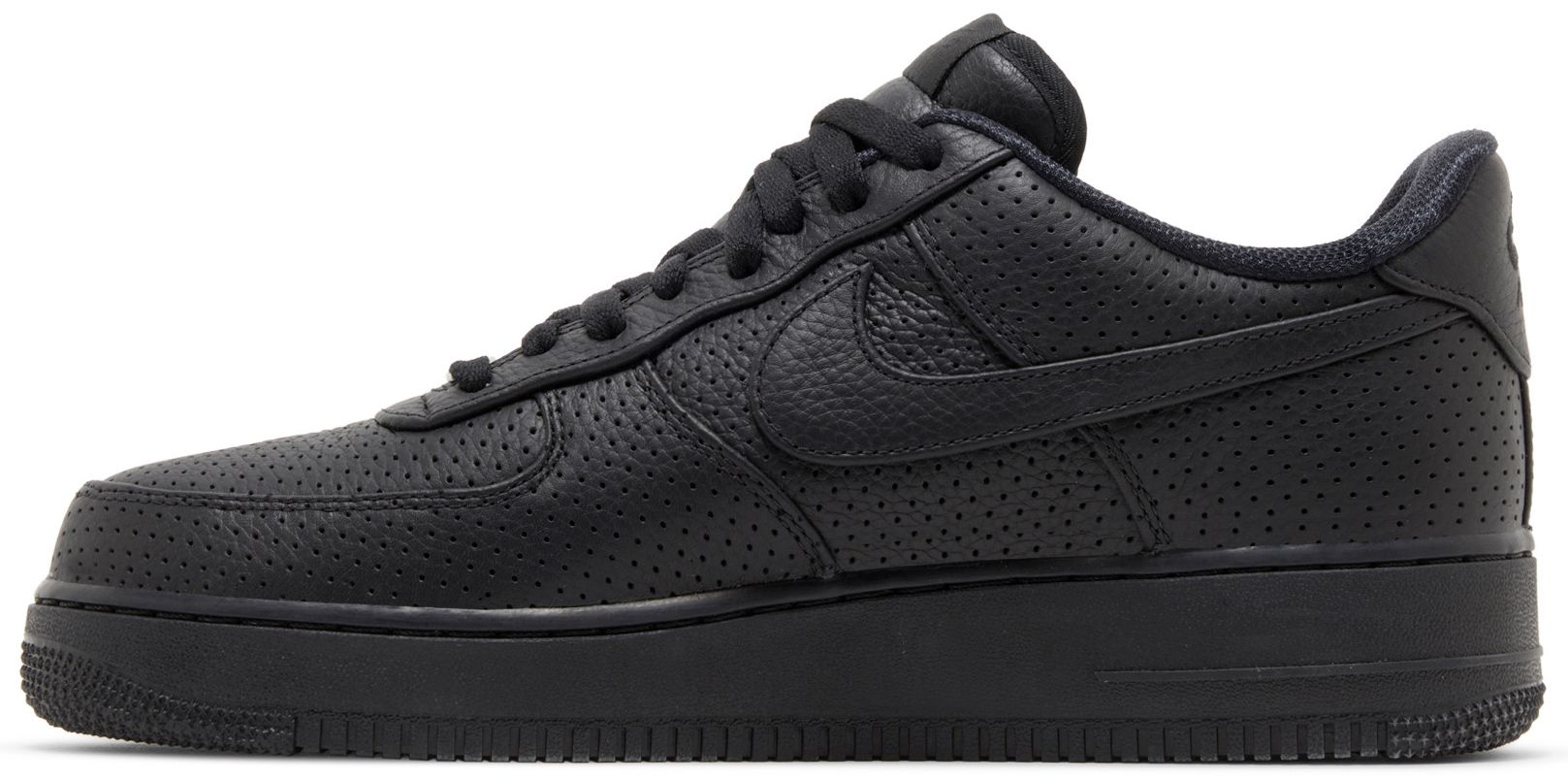 Buy Nike Air Force 1 SP 'Perforated Black' - HF8189 001 | GOAT
