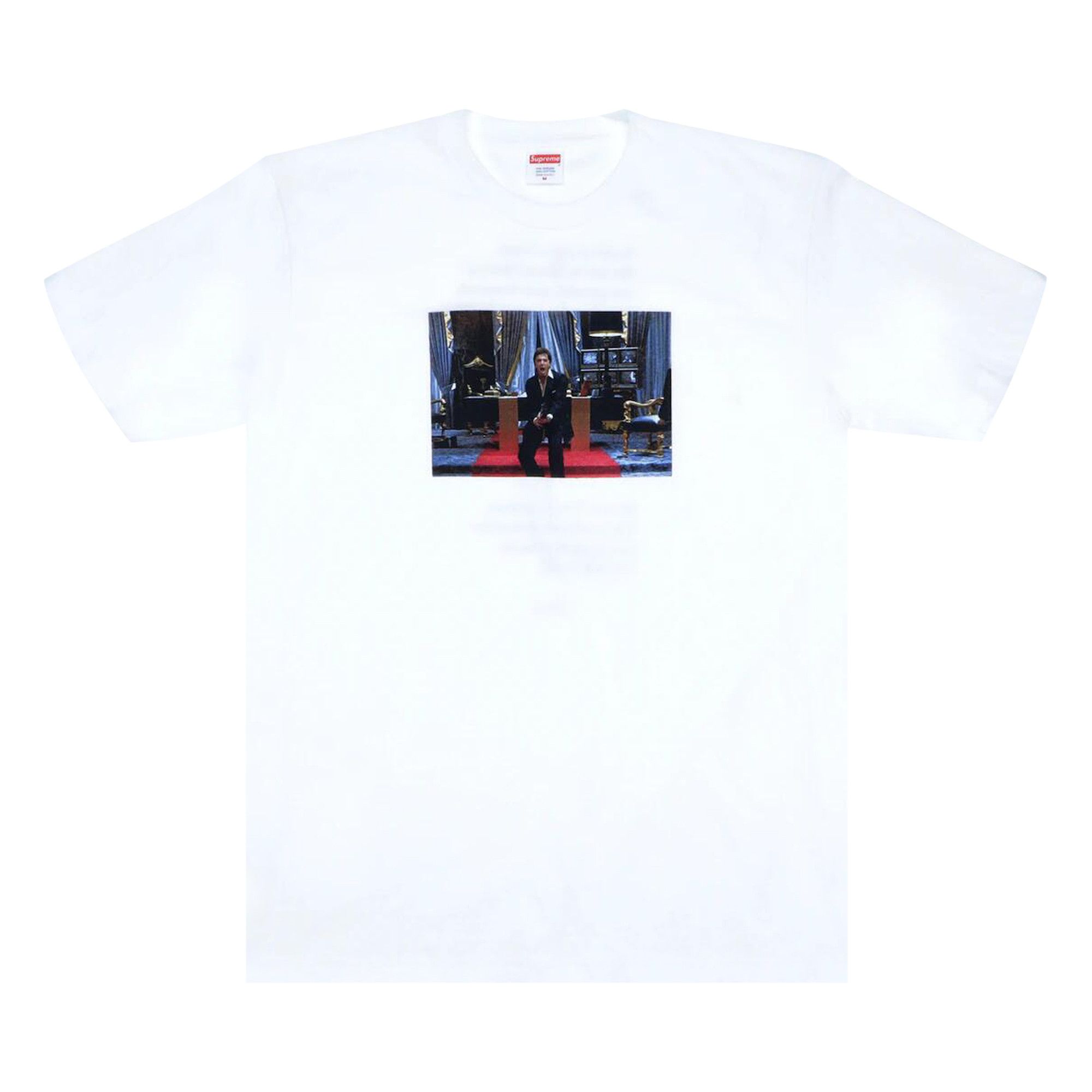 Buy Supreme Scarface Friend Tee 'White' - FW17T9 WHITE | GOAT