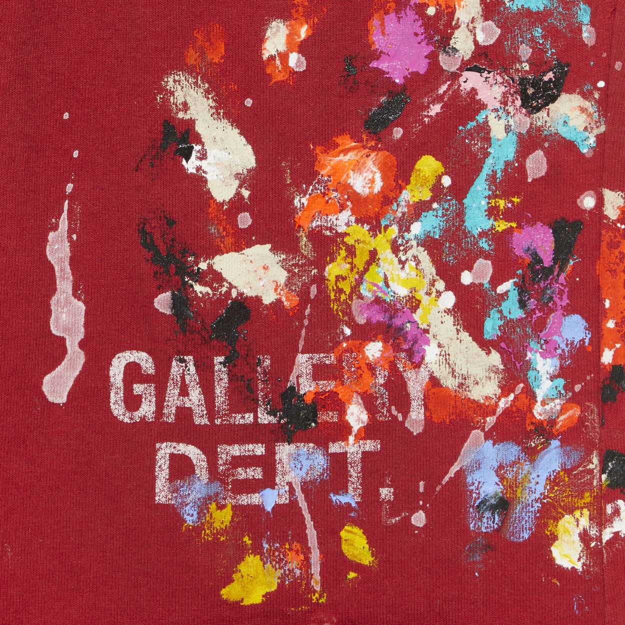 Buy Gallery Dept. Insomia Short 'Red' - INSO 5450 RED | GOAT