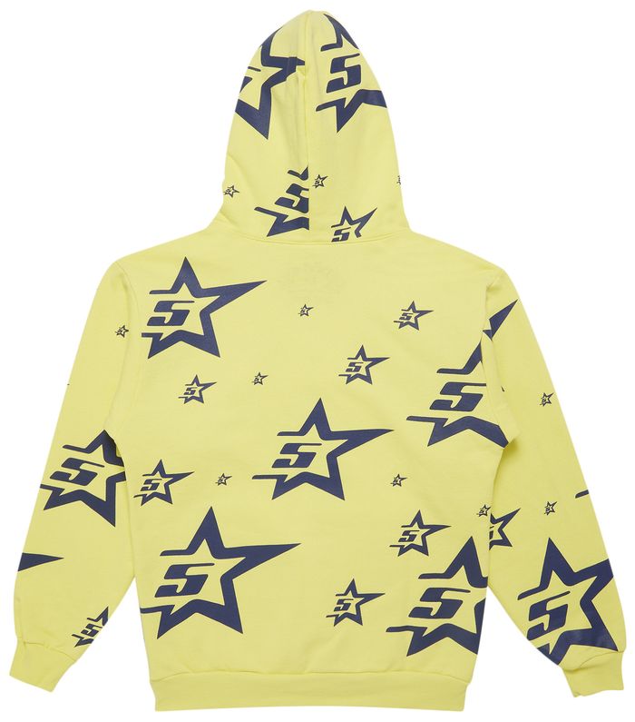 Buy Sp5der 5Star Hoodie 'Yellow' - M01SS0015SYN | GOAT
