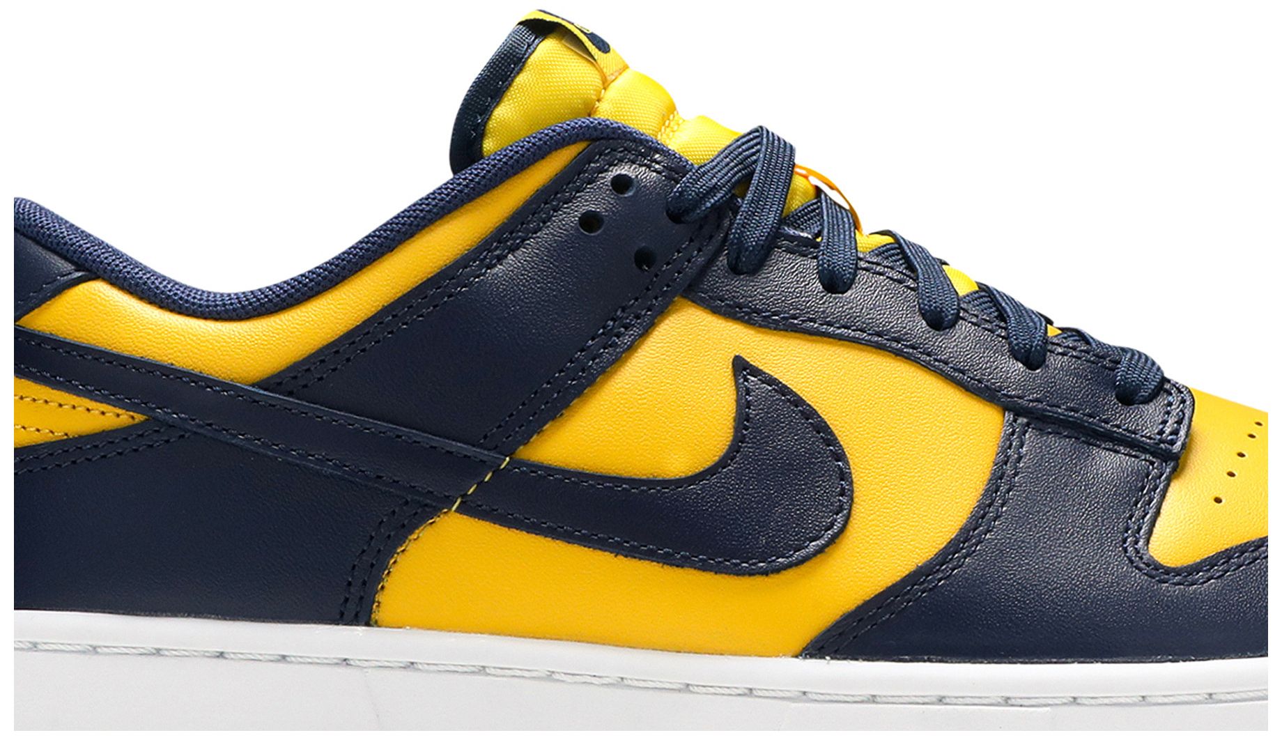 Buy Nike Dunk Low 'Michigan' 2021 - DD1391 700 | GOAT