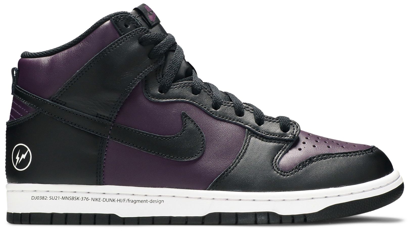 Buy Fragment Design x Nike Dunk High 'Beijing' - DJ0382 600 | GOAT