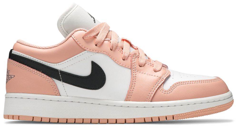 Buy Air Jordan 1 Low GS 'Light Arctic Pink' - 553560 800 | GOAT
