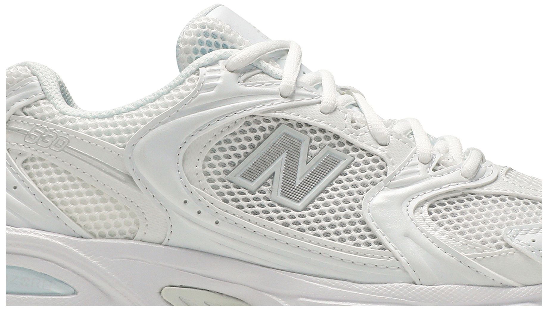 Buy New Balance 530 'White Silver Metallic' - MR530FW1 | GOAT