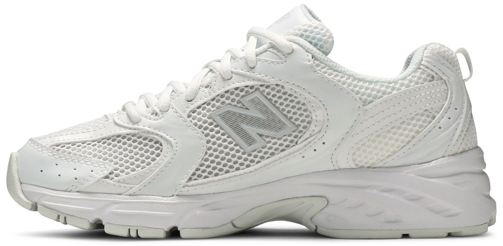 Buy New Balance 530 'White Silver Metallic' - MR530FW1 | GOAT