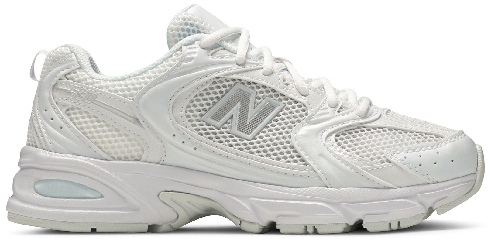 Buy New Balance 530 'White Silver Metallic' - MR530FW1 | GOAT