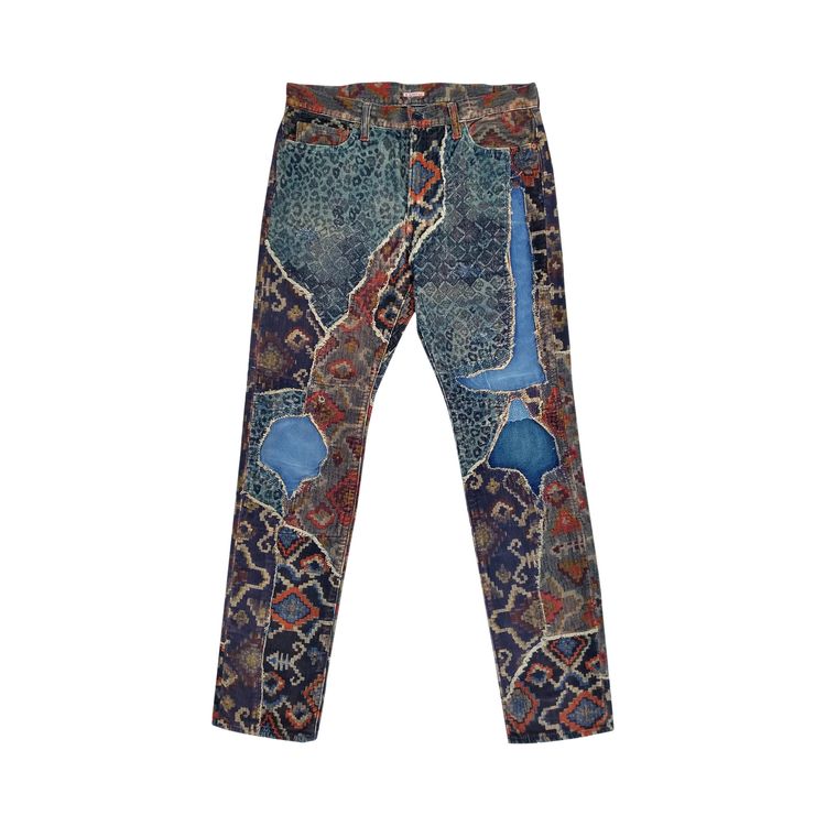 Buy Kapital Reconstructed Corduroy Pants 'Multicolor' - 0660 ...
