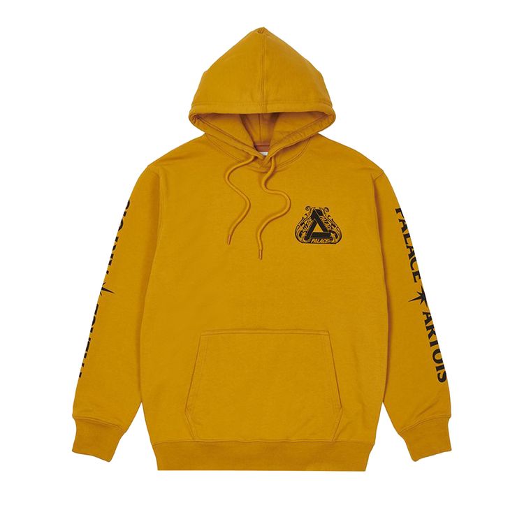 Buy Palace x Stella Artois Hood 'Gold' - P20STHD002 | GOAT