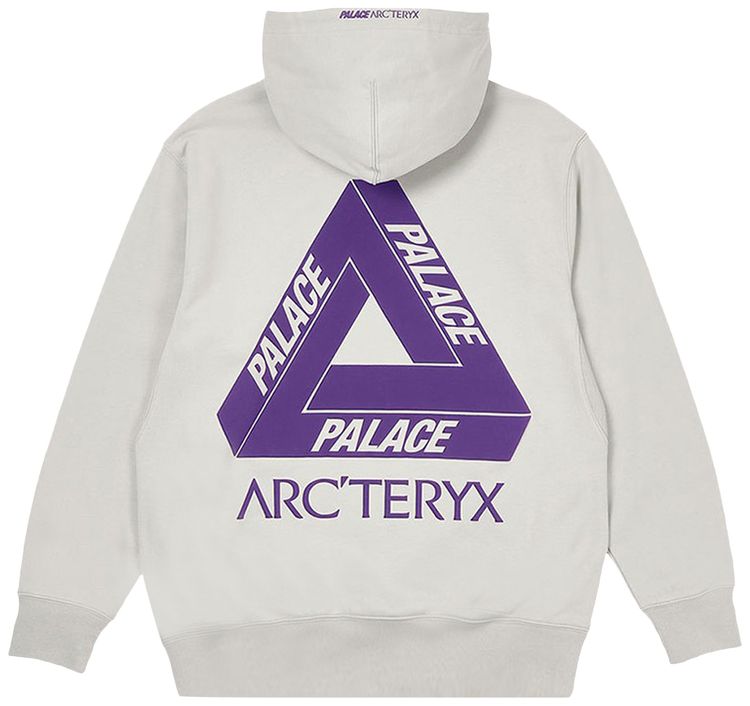 Buy Palace x Arc'teryx Hood 'Grey' - P19ARXHD006 | GOAT