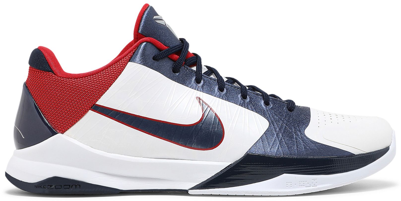 Buy Nike Zoom Kobe 5 'USA' - 386429 103 | GOAT