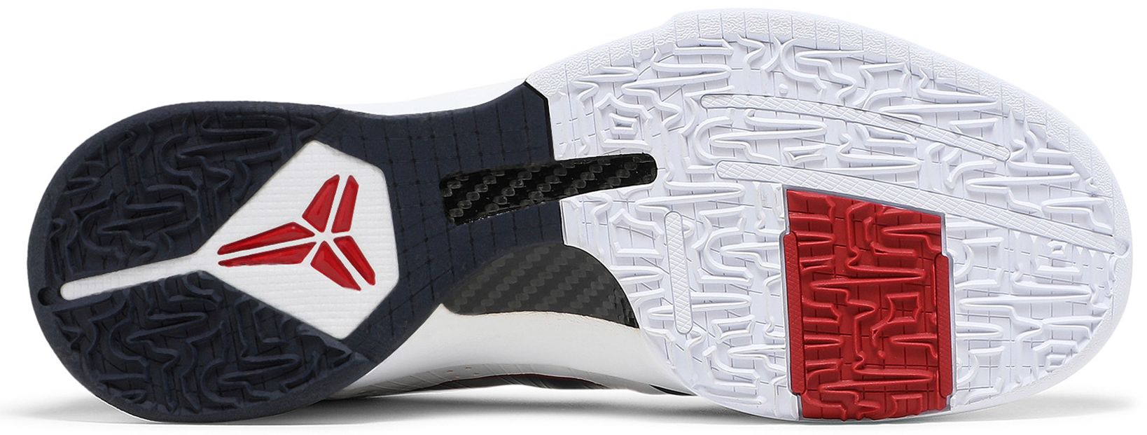 Buy Nike Zoom Kobe 5 'USA' - 386429 103 | GOAT