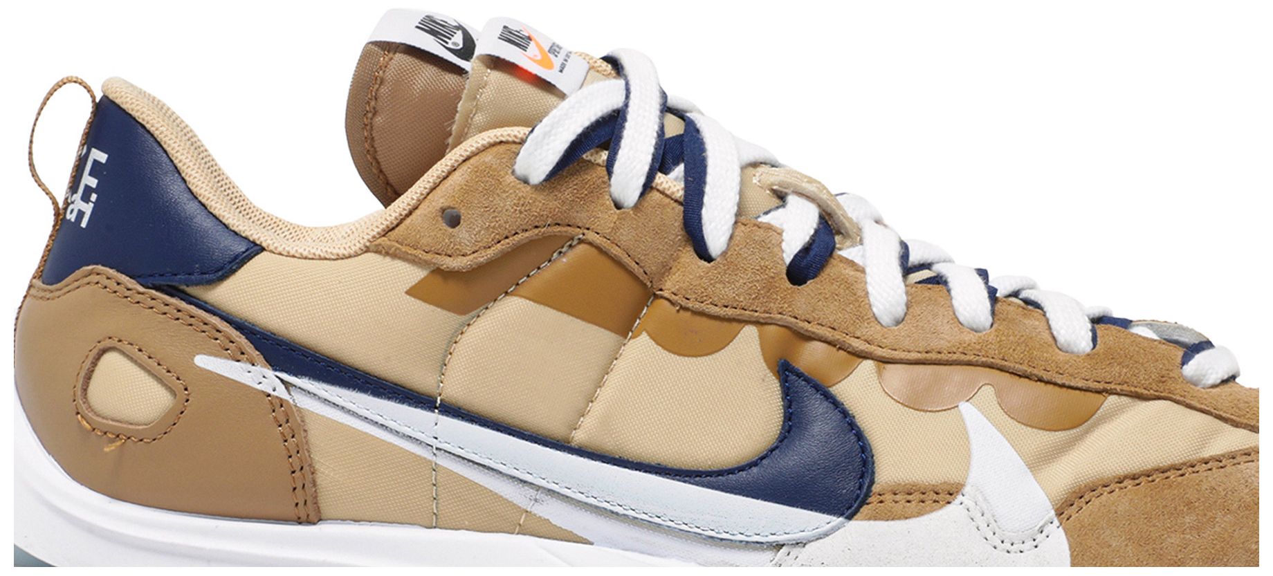 Buy sacai x Nike VaporWaffle 'Sesame Blue Void' - DD1875 200 | GOAT