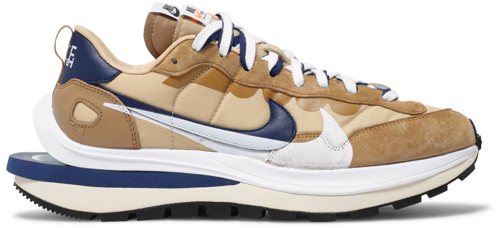 Buy sacai x Nike VaporWaffle 'Sesame Blue Void' - DD1875 200 | GOAT