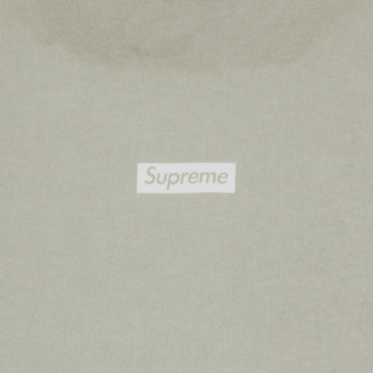 Buy Supreme Overprint Small Box Short-Sleeve Top 'Grey' - SS24KN54 GREY | GOAT