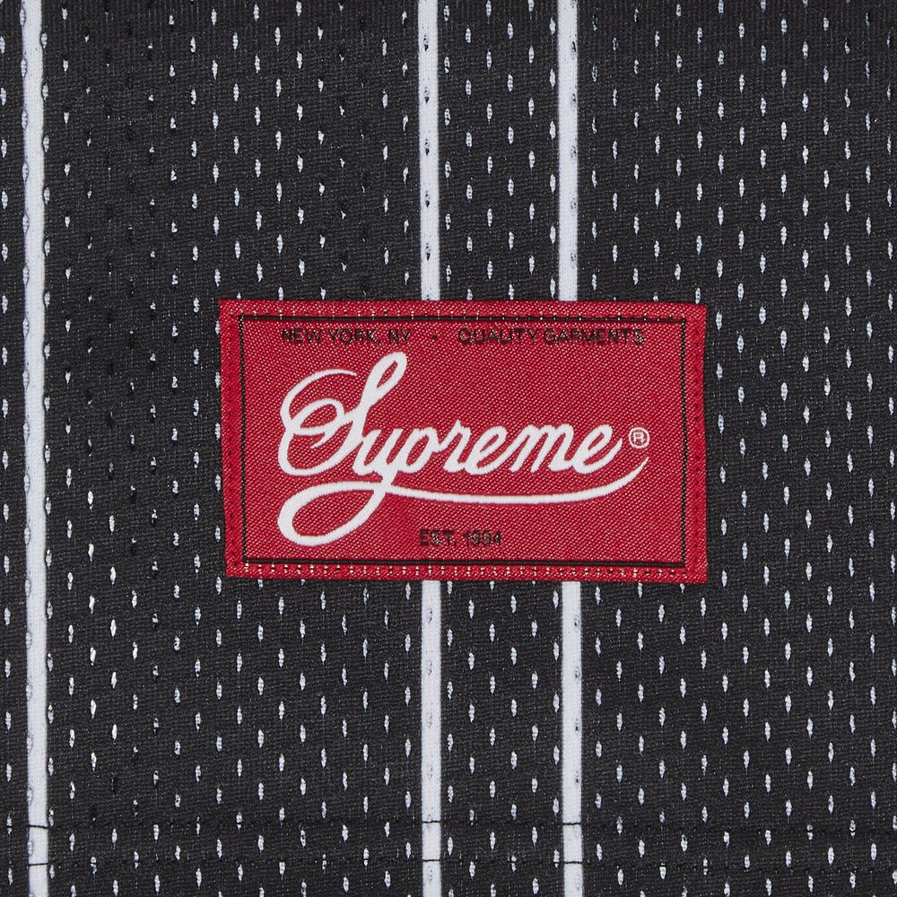 Buy Supreme Star Basketball Jersey 'Black' - SS24KN51 BLACK | GOAT