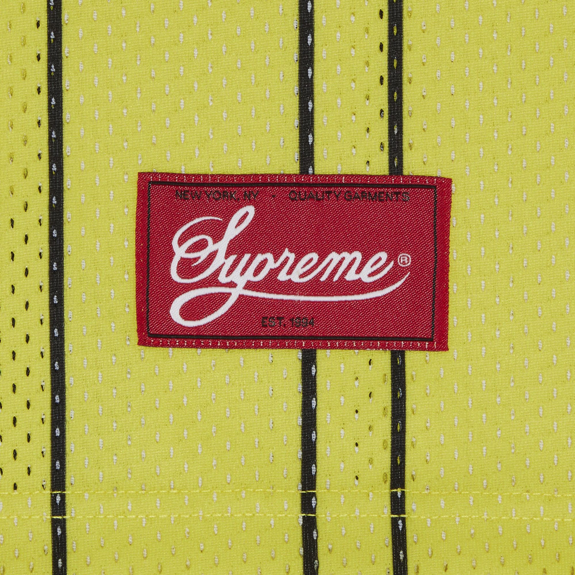 Buy Supreme Star Basketball Jersey 'Yellow' - SS24KN51 YELLOW | GOAT