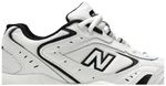 Buy New Balance Wmns 452 'White Black' - WX452SB | GOAT