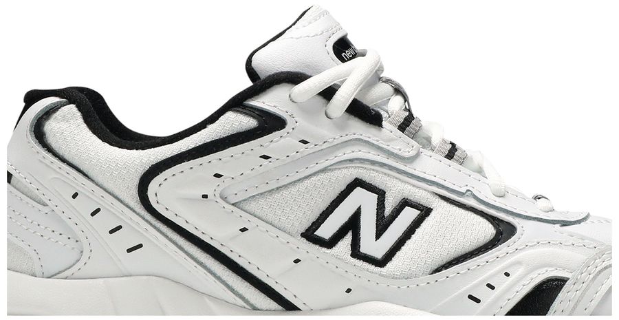 Buy New Balance Wmns 452 'White Black' - WX452SB | GOAT