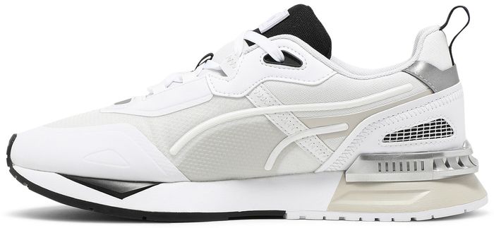Buy Puma Mirage Tech Core 'White Grey Violet' - 381119 02 | GOAT