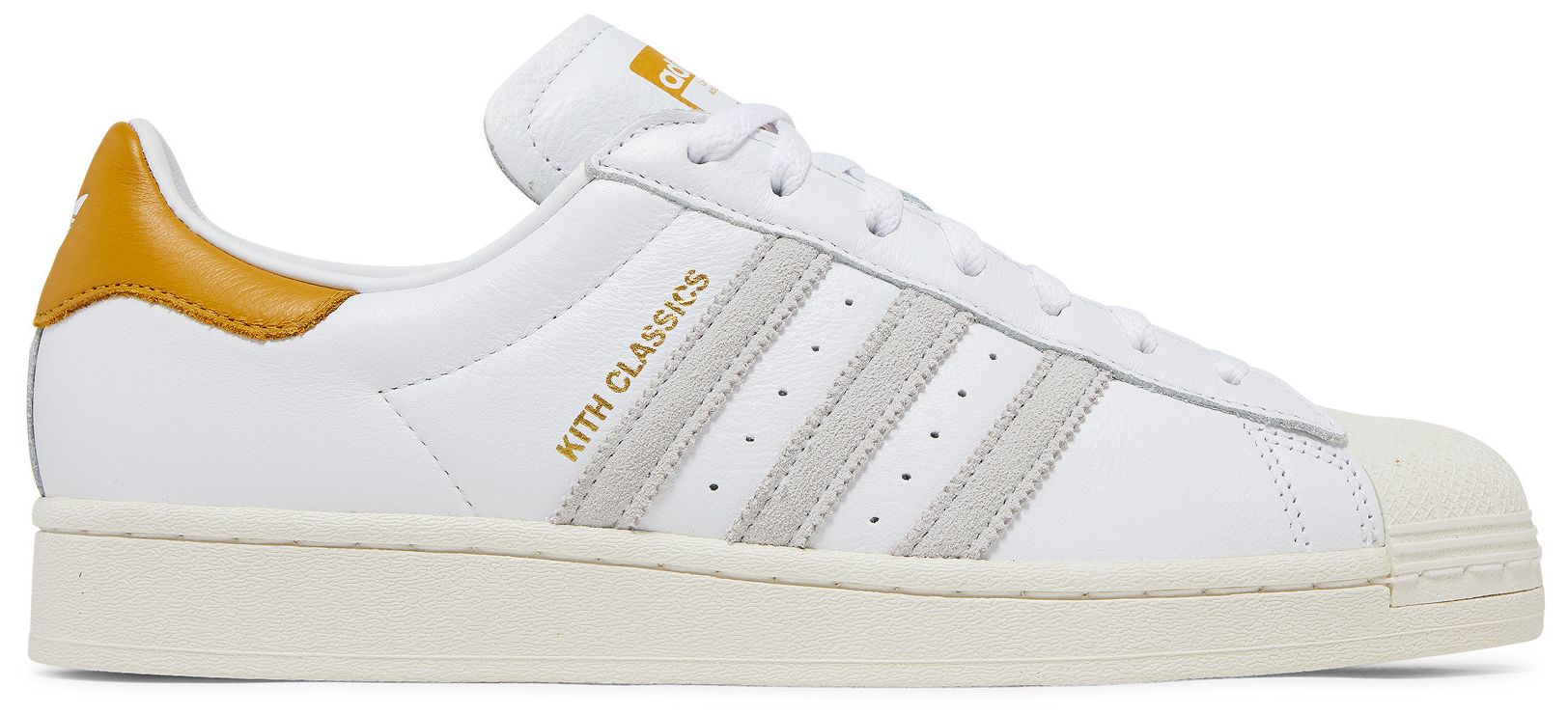 Buy Kith x adidas Superstar 'Classics Program - Mango' - IE4798 | GOAT
