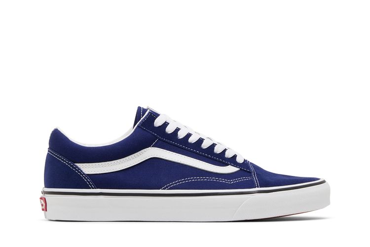 Buy Vans Old Skool 'Color Theory - Beacon Blue' - VN0005UFBYM | GOAT