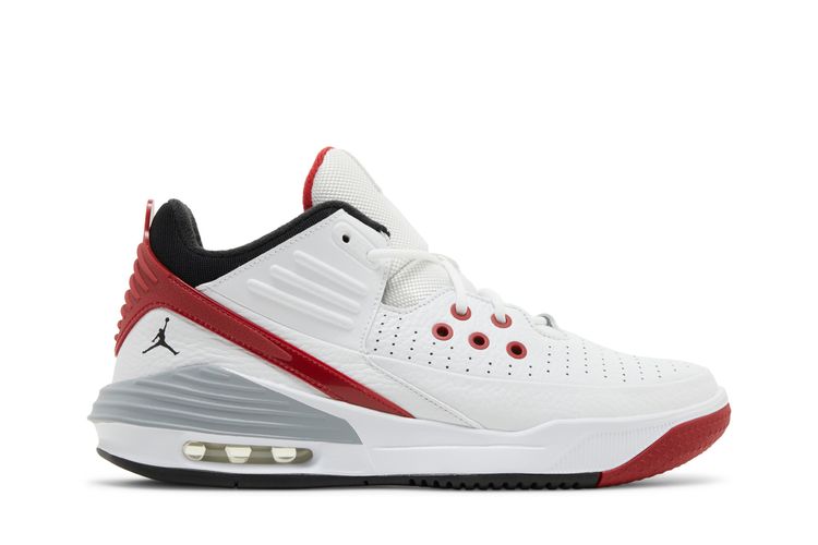 Buy Air Jordan Max Aura 5 'White Varsity Red' - DZ4353 101 | GOAT