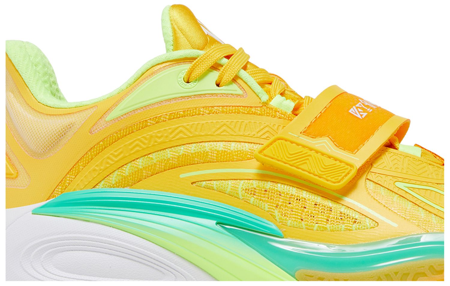 Buy Anta Kai 1 'Playoffs Energy' - 8124B1102S 1 | GOAT