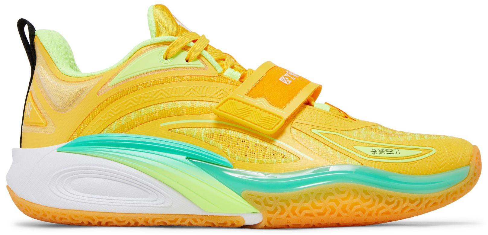 Buy Anta Kai 1 'Playoffs Energy' - 8124B1102S 1 | GOAT