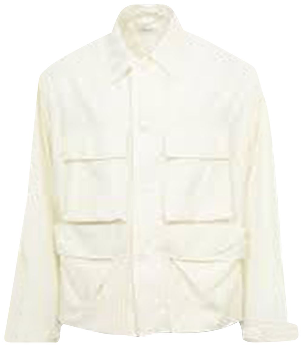 Buy Lemaire Light Field Jacket 'Lemon Glaze' - 0W1059 LF1234 YE500 | GOAT