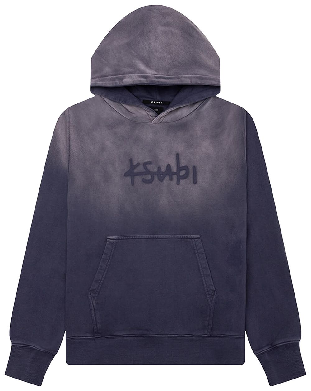 Buy Ksubi Heritage Kash Iced Neptune Hoodie 'Blue' - MSP24FL003 | GOAT