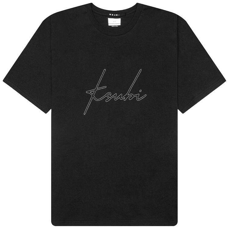 Buy Ksubi Skripture Kash Tee 'Jet Black' - MSP24TE013 | GOAT