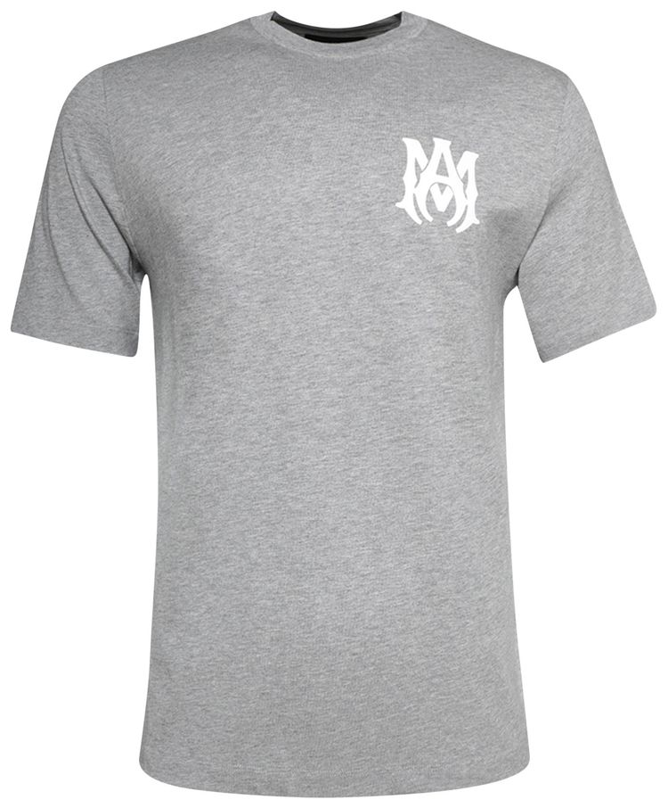 Buy Amiri MA Core Logo Tee 'Grey' - AMJYTE1074 GREY | GOAT UK