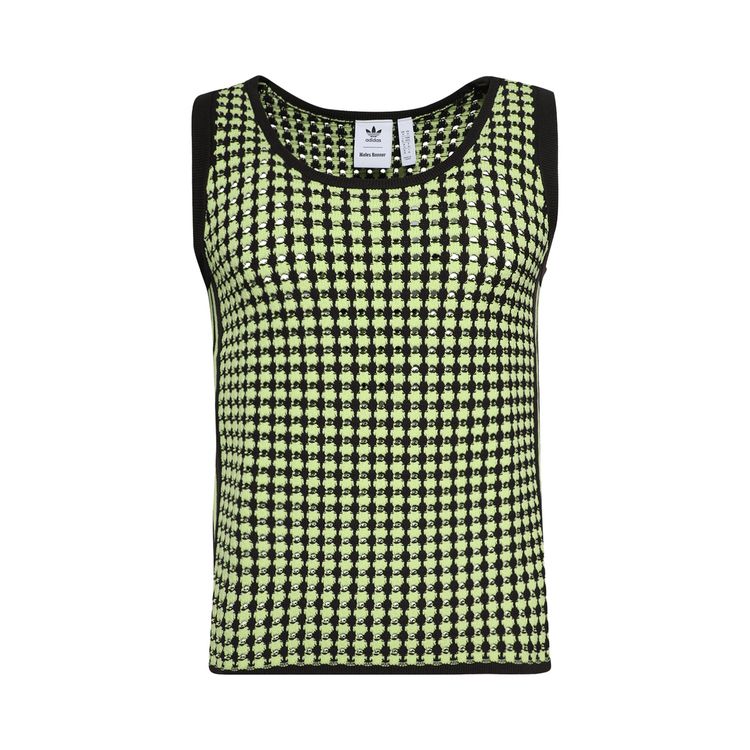 Buy adidas x Wales Bonner Crochet Vest 'Semi Frozen Yellow/Night Brown ...