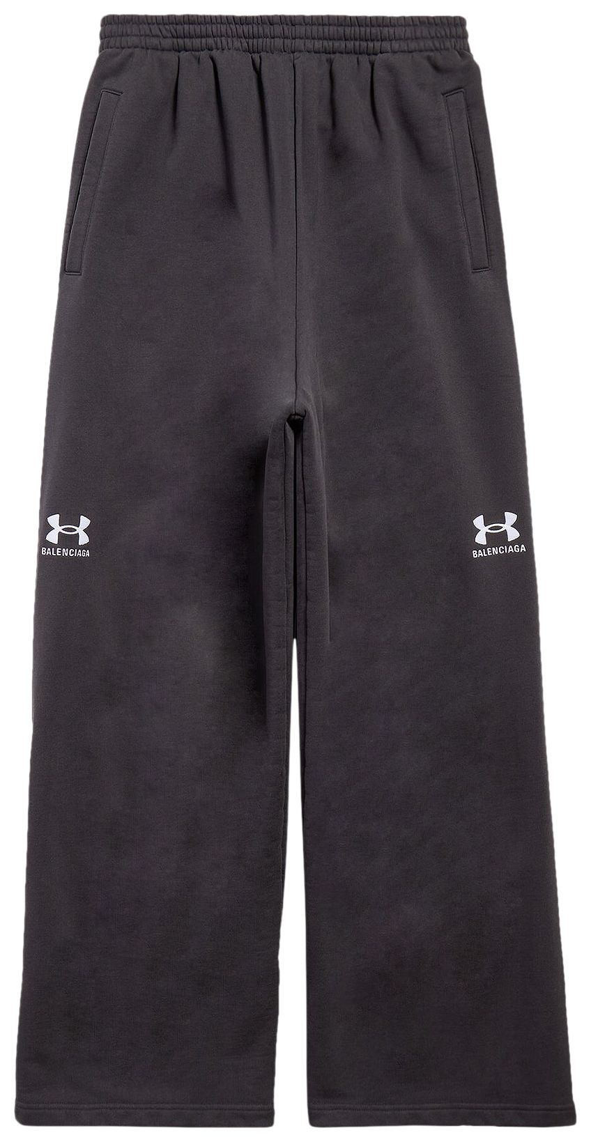 Buy Balenciaga x Under Armour Baggy Sweatpants 'Black/White' - 809709 ...