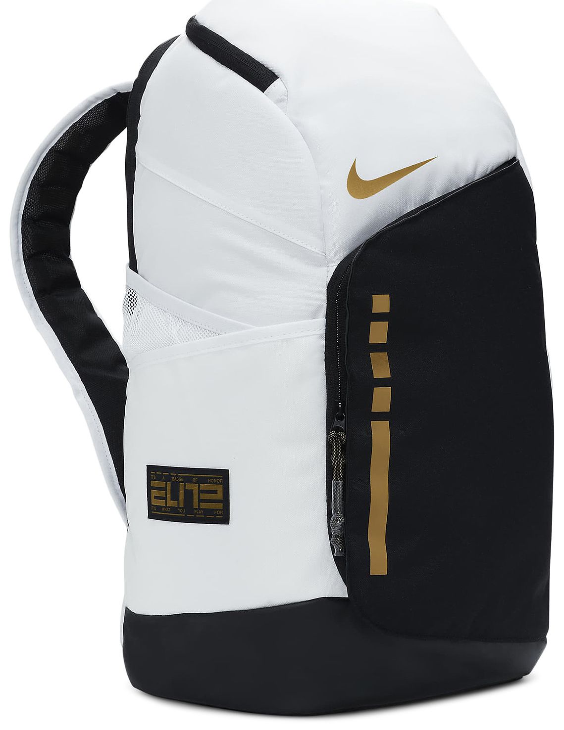 Buy Nike Hoops Elite Backpack 'White/Black/Metallic Gold' - DX9786 100 ...