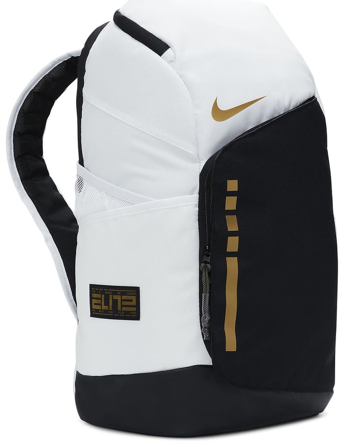 Buy Nike Hoops Elite Backpack 'White/Black/Metallic Gold' - DX9786 100 ...