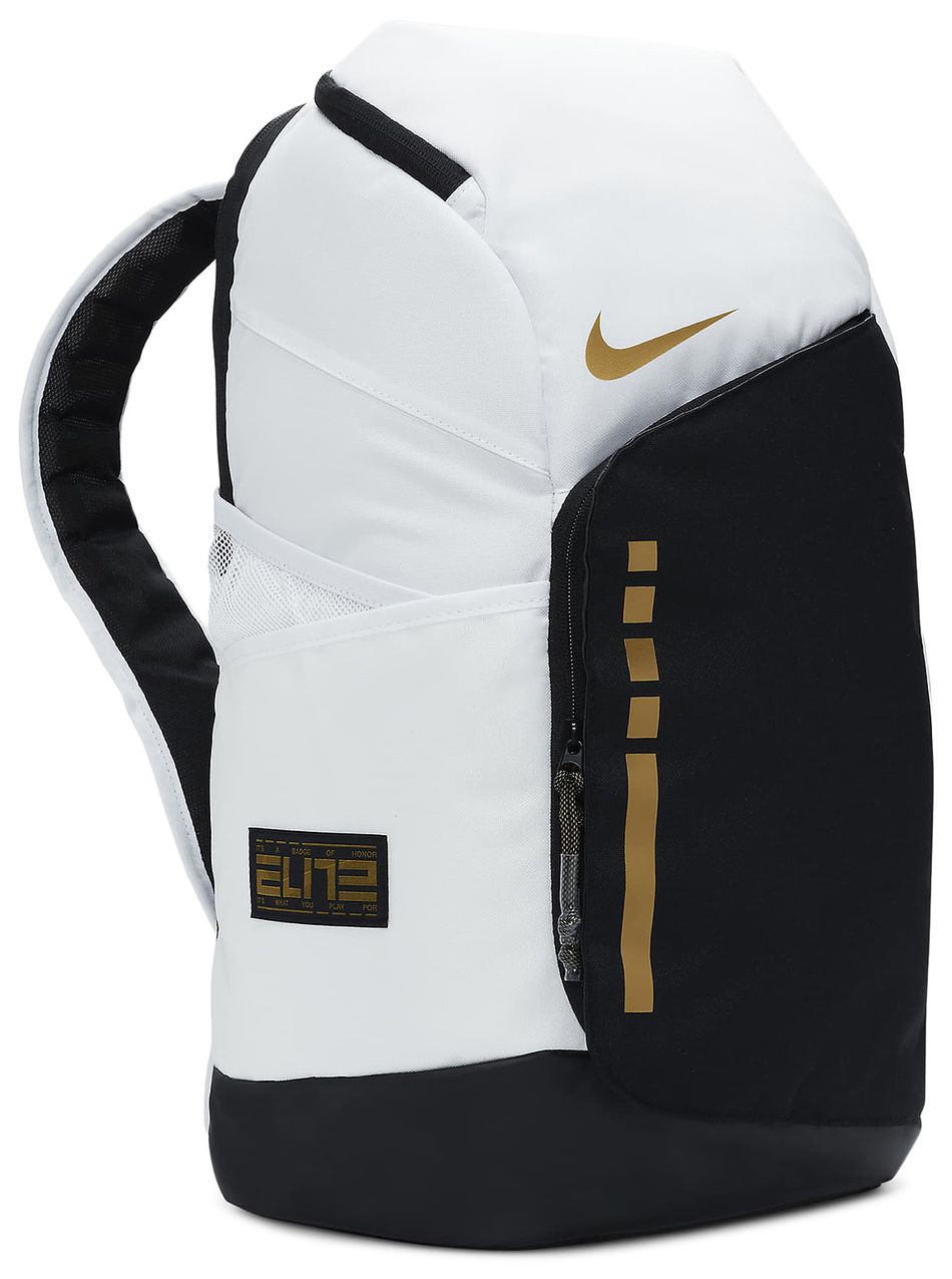Buy Nike Hoops Elite Backpack 'White/Black/Metallic Gold' - DX9786 100 ...